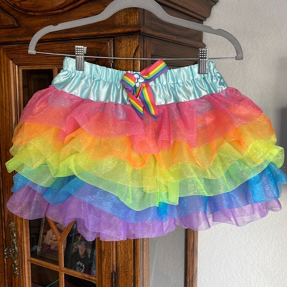 My Little Pony | Bottoms | My Little Pony Rainbow Skirt | Poshmark